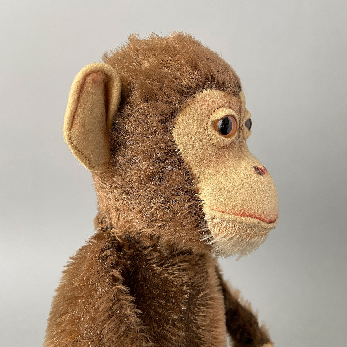 Antique STEIFF Jocko Monkey Hand Puppet – Once Upon A Puppet