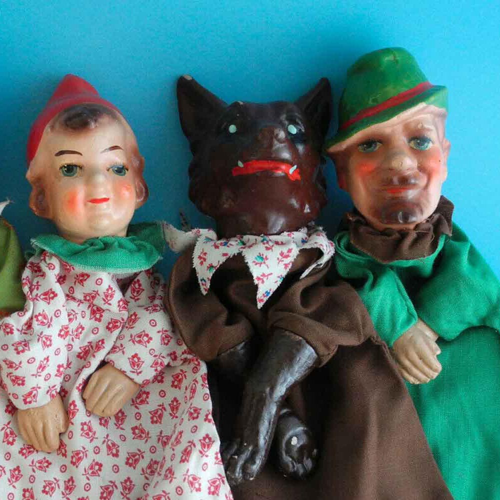 Vintage – Once Upon A Puppet