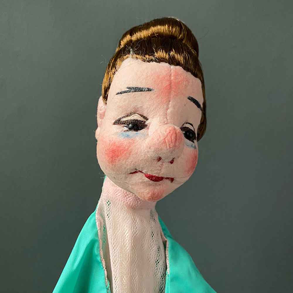 Felt/Fabric – Once Upon A Puppet