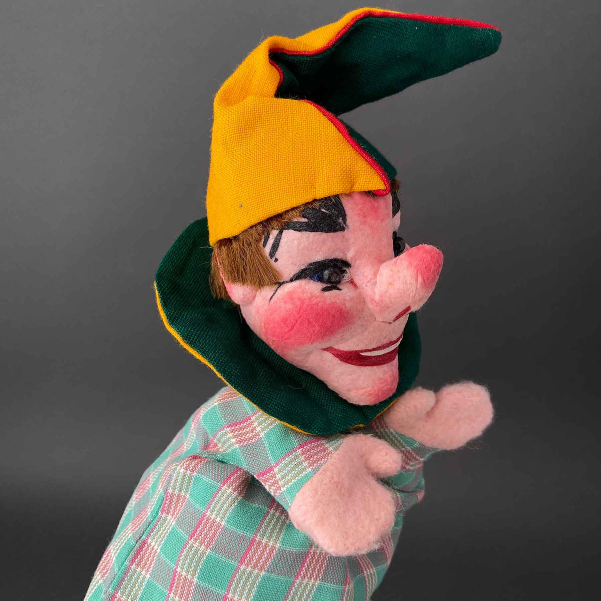 Vintage Mr PUNCH Hand Puppet by Curt Meissner ~ Germany 1960s – Once ...