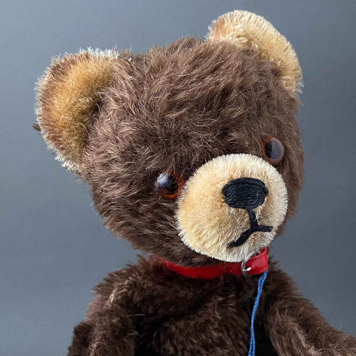 Vintage ANKER Teddy Bear Hand Puppet ~ 1960s – Once Upon A Puppet
