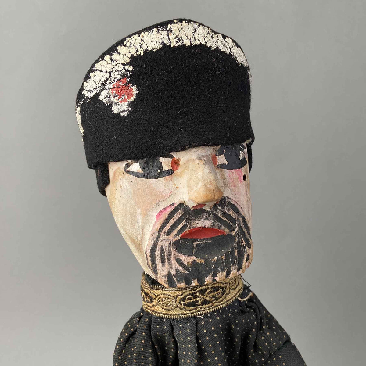 GENDARME Hand Puppet ~ Guignol France early 1900s Rare! – Once Upon A ...