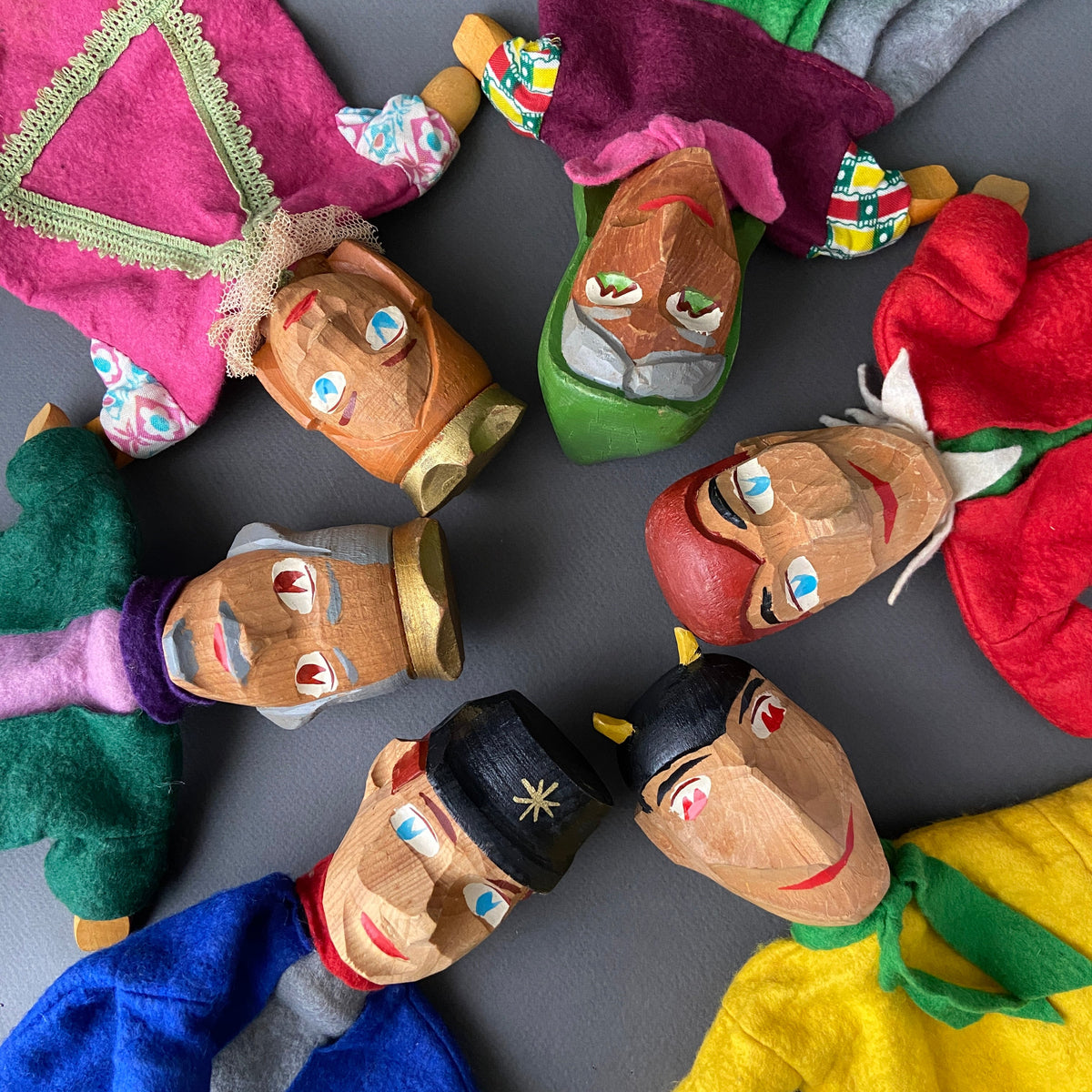 KING Hand Puppet Thuringia Workshop ~ 1960s – Once Upon A Puppet