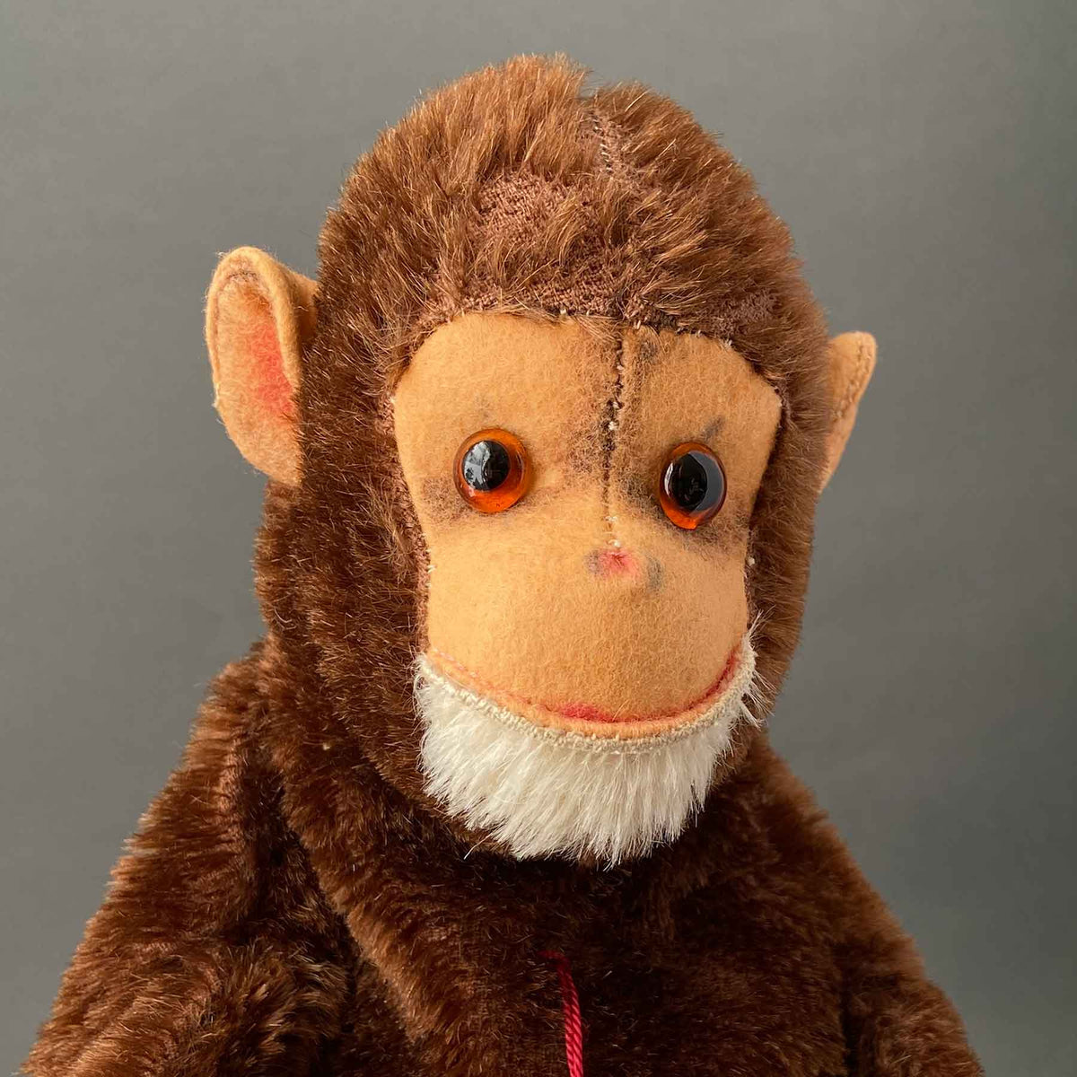 Vintage HERMANN Monkey Hand Puppet ~ 1950s Rare! – Once Upon A Puppet