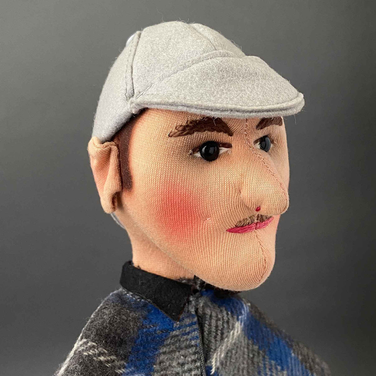 Vintage KERSA Sherlock Holmes Hand Puppet ~ 1960s Rare! – Once Upon A ...