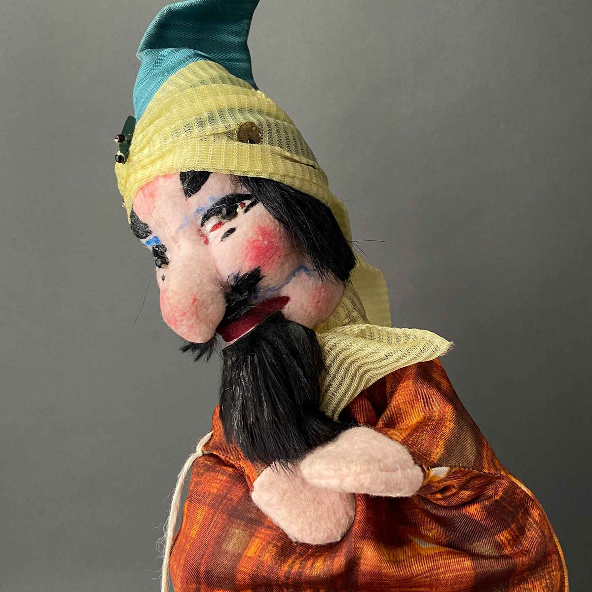 Vintage WIZARD Hand Puppet by Curt Meissner ~ Germany 1960s – Once Upon ...
