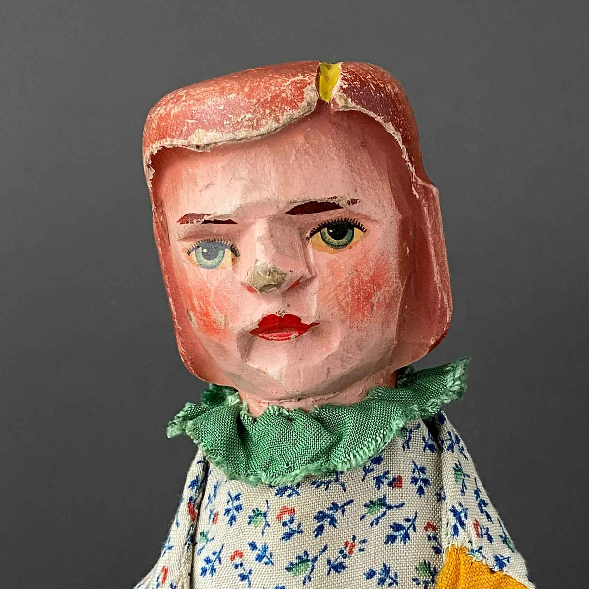 PRETTY POLLY Hand Puppet ~ Early 1900s Punch and Judy Show – Once Upon ...