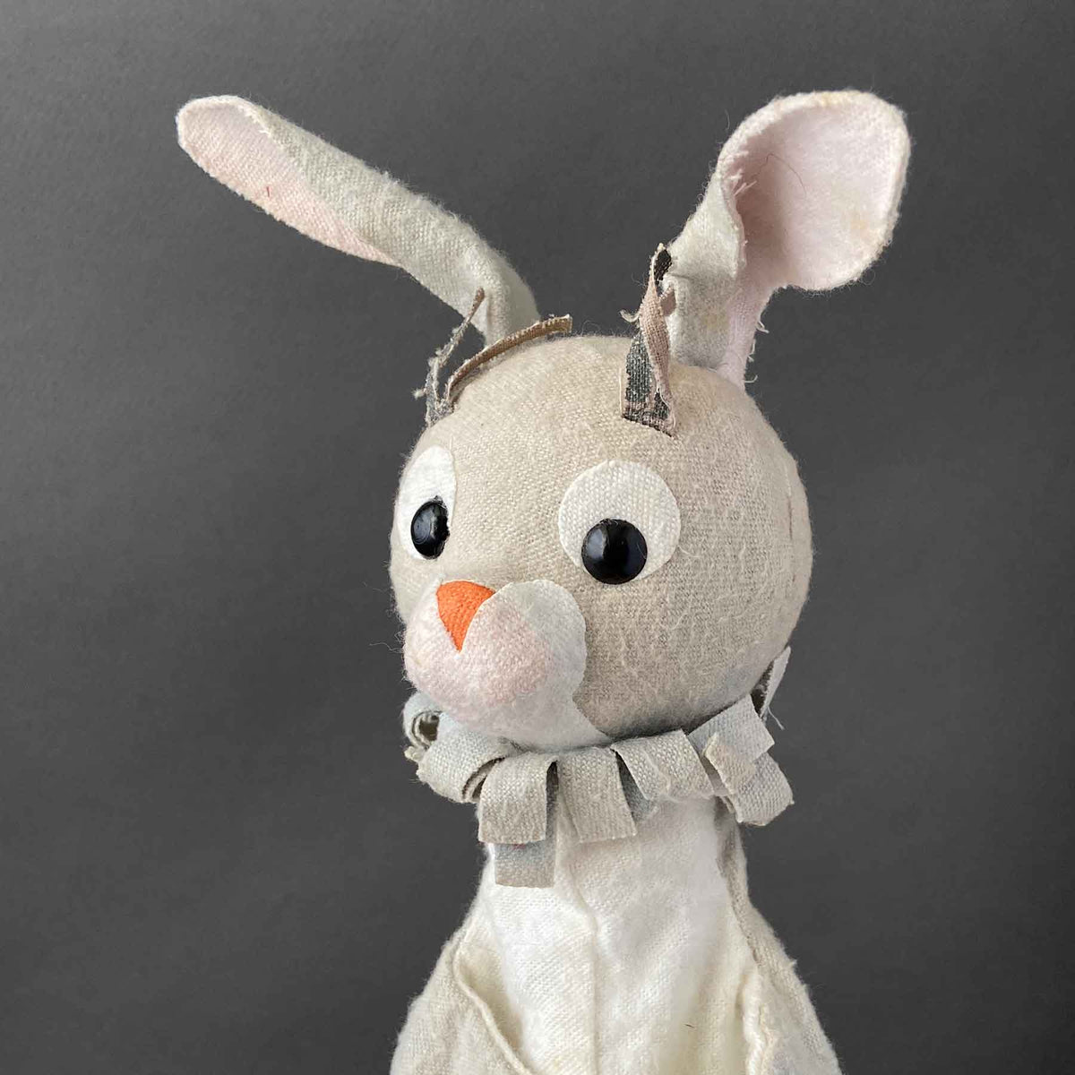 Vintage Rabbit Hand Puppet ~ Russian 1990s – Once Upon A Puppet