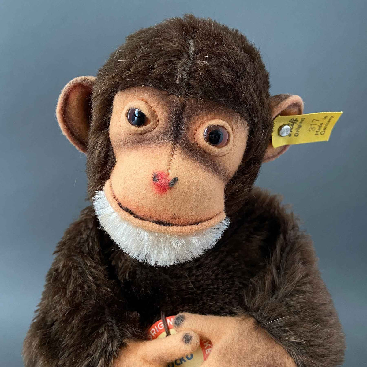 Vintage STEIFF Jocko Monkey Hand Puppet ~ ALL IDs 1949-58 Mint! – Once ...