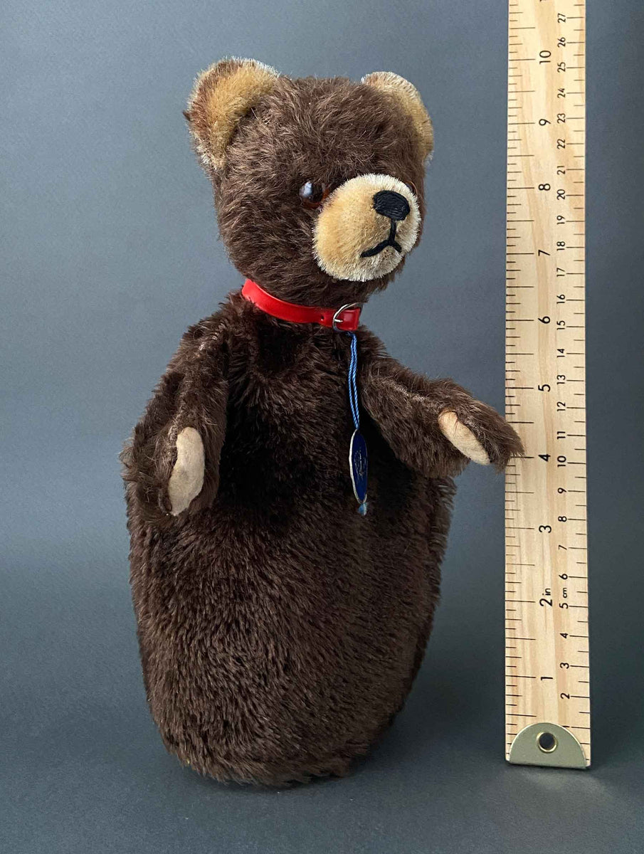 Vintage ANKER Teddy Bear Hand Puppet ~ 1960s – Once Upon A Puppet