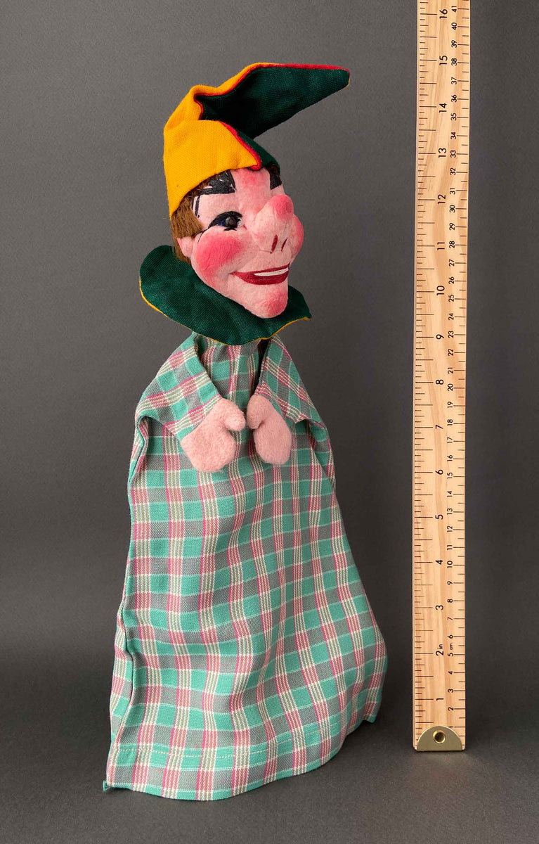 Vintage Mr PUNCH Hand Puppet by Curt Meissner ~ Germany 1960s – Once ...