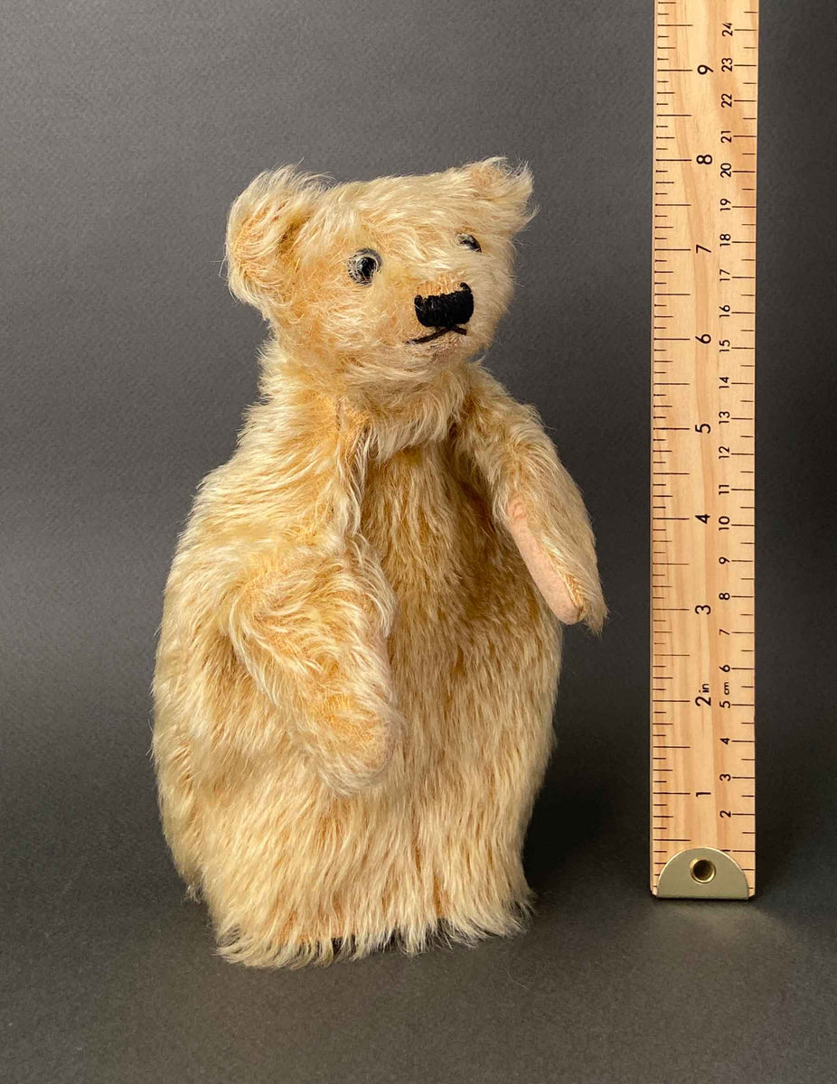Vintage ALPHA FARNELL Teddy Bear Hand Puppet ~ 1950s Rare! – Once Upon ...
