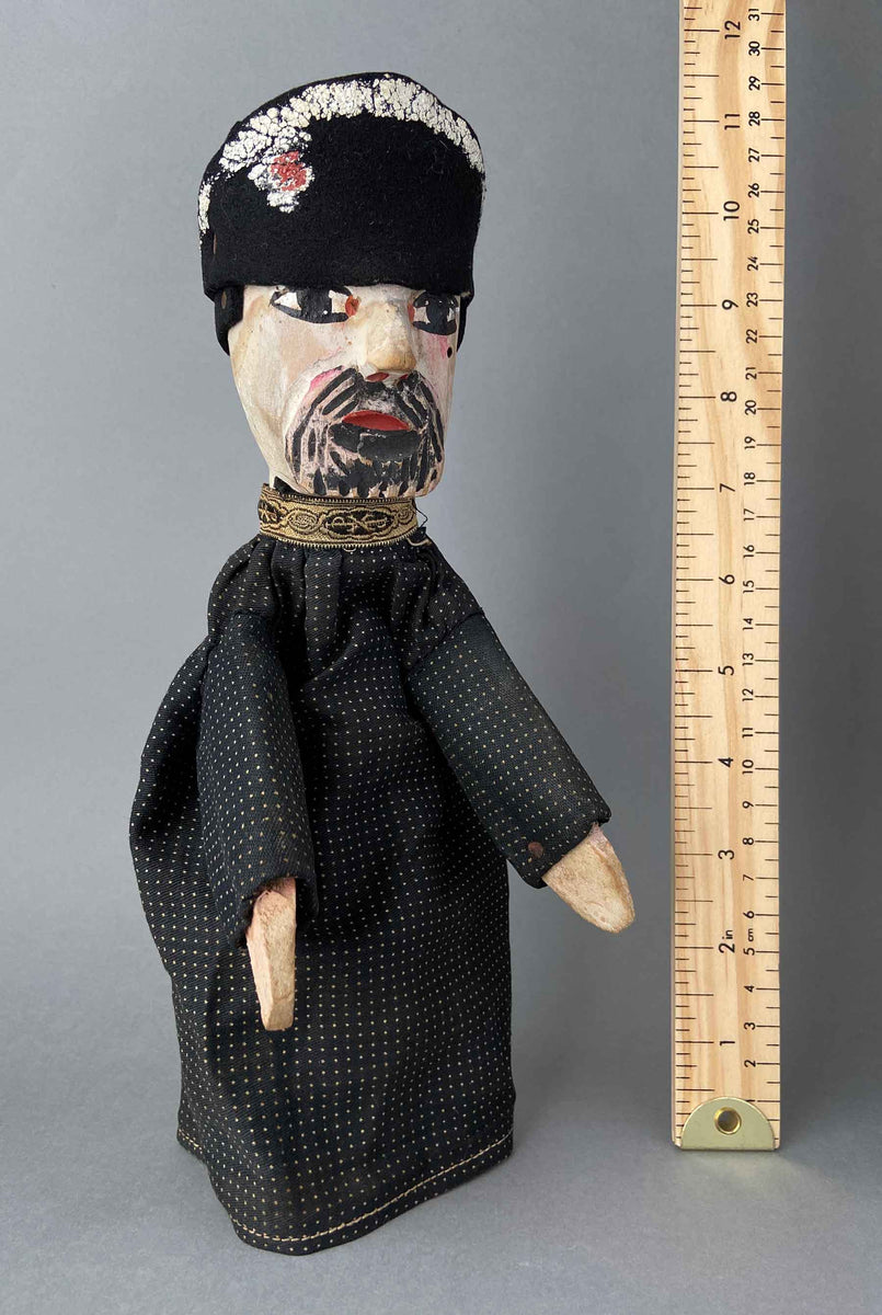 GENDARME Hand Puppet ~ Guignol France early 1900s Rare! – Once Upon A ...