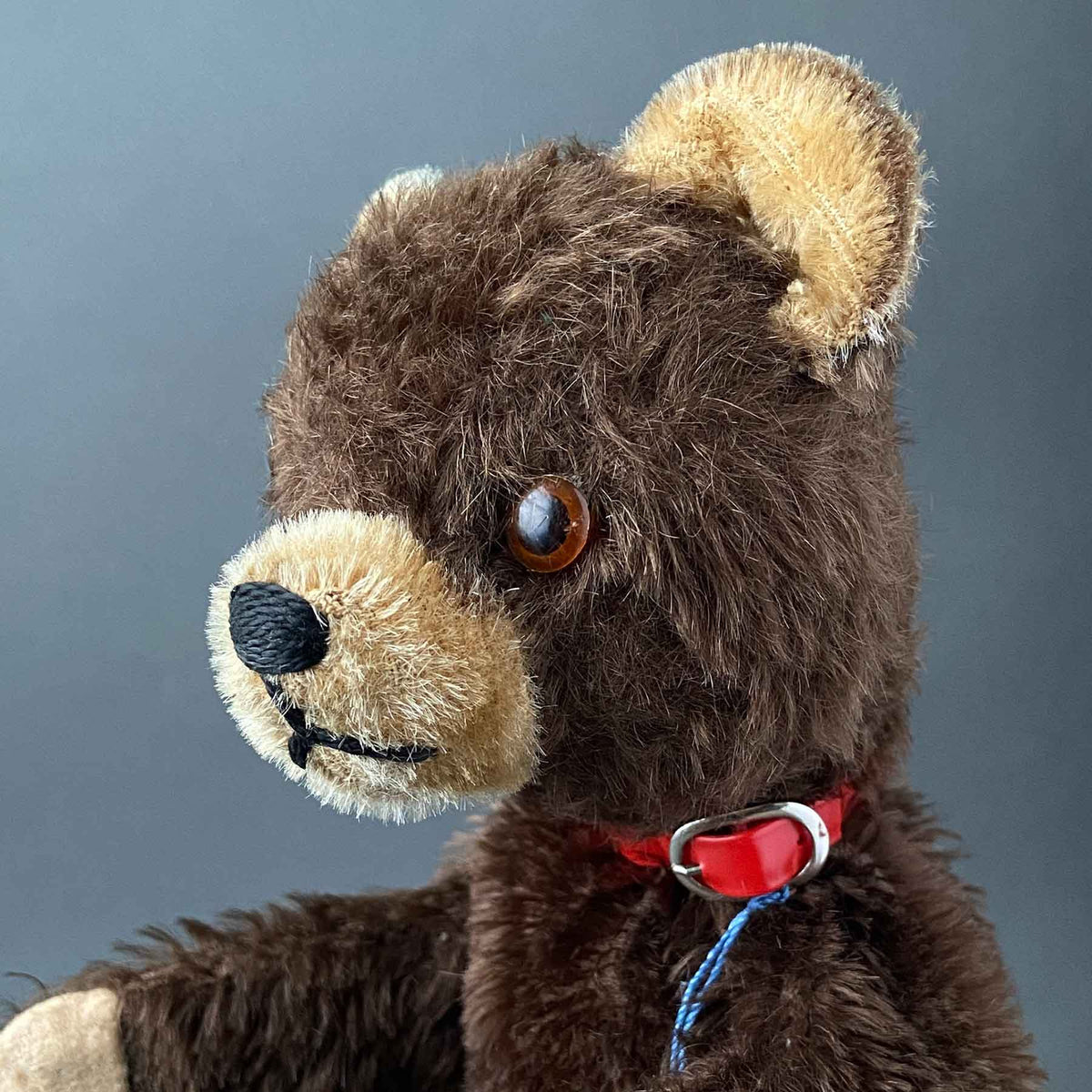 Vintage ANKER Teddy Bear Hand Puppet ~ 1960s – Once Upon A Puppet