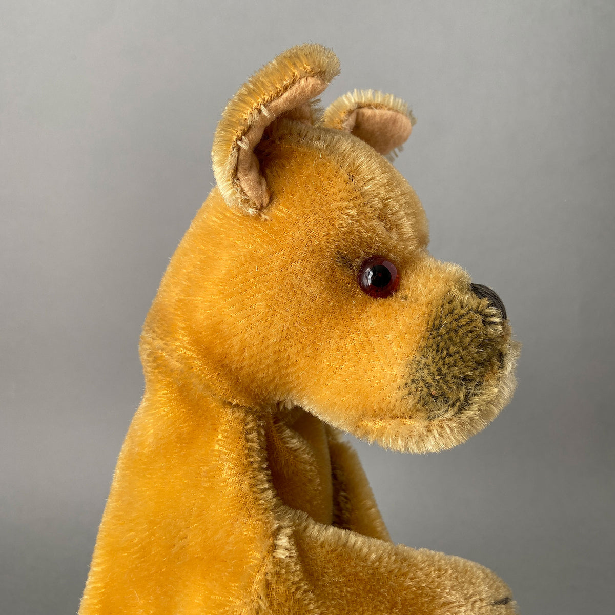Vintage Boxer Dog Hand Puppet ~ 1960s – Once Upon A Puppet