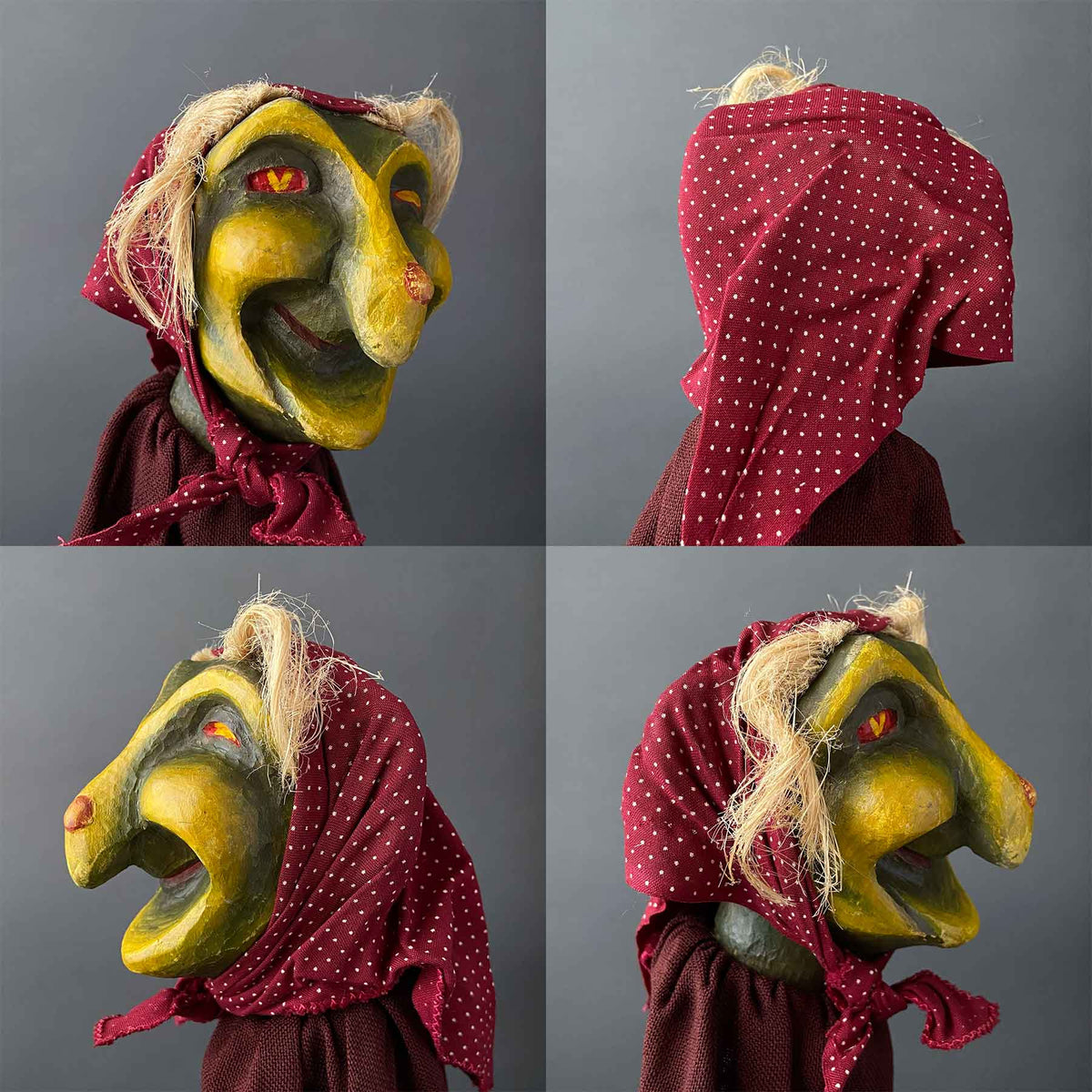 Vintage BRACK Hand Puppet set ~ circa 1950s Rare! – Once Upon A Puppet