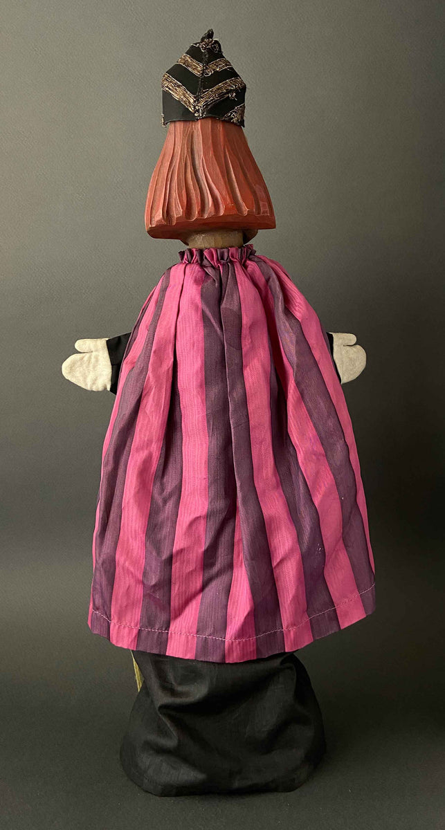 Vintage Bross WIZARD Hand Puppet ~ circa 1950s Rare! – Once Upon A Puppet