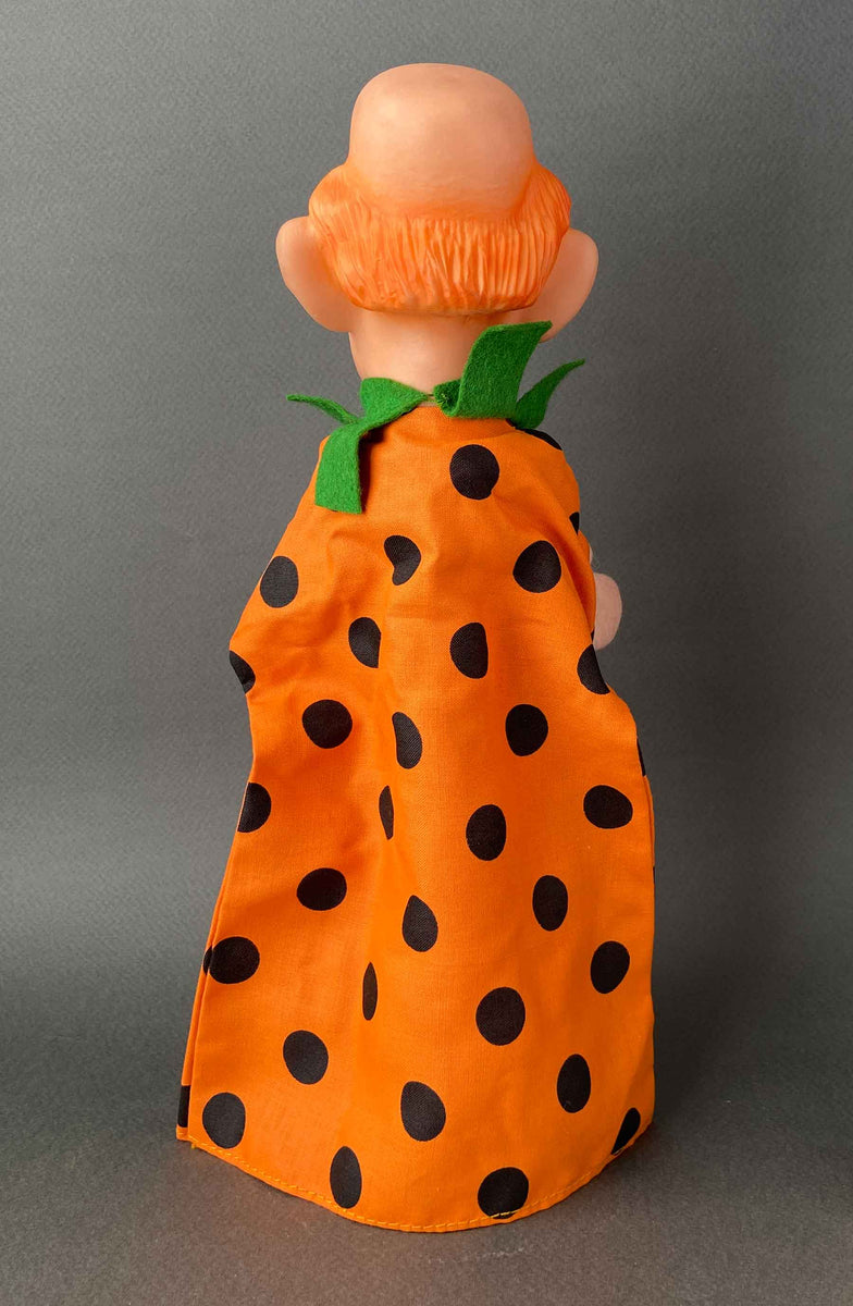 Vintage Circus Clown Hand Puppet ~ 1980s – Once Upon A Puppet