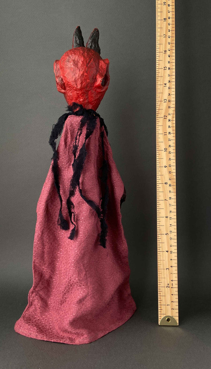 Vintage DEVIL Hand Puppet ~ by Gerhard Stiehl 1950s Rare! – Once Upon A ...