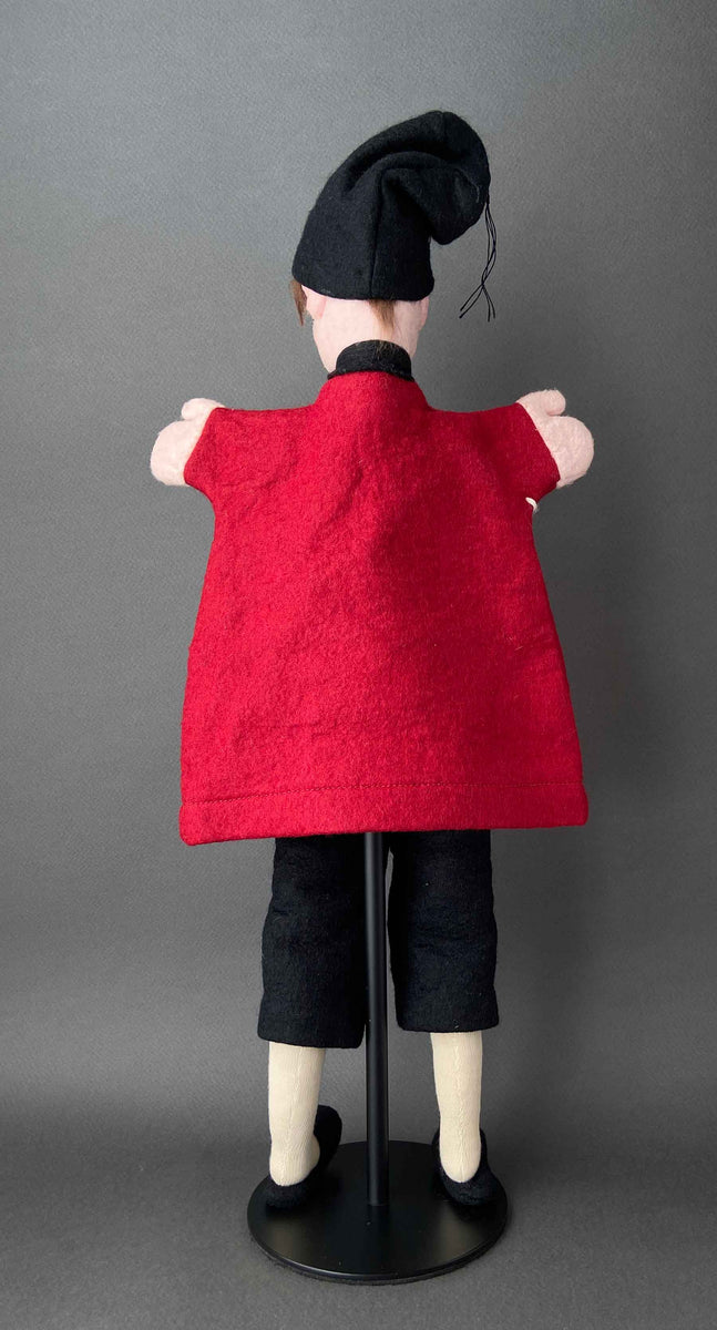 Vintage TEACHER Hand Puppet by Curt Meissner ~ Germany 1960s – Once ...