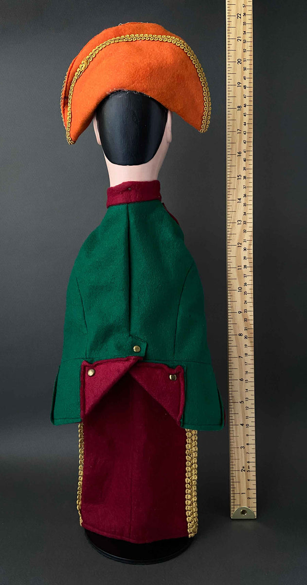 GENDARME Hand Puppet replica ~ French Guignol 2000s – Once Upon A Puppet