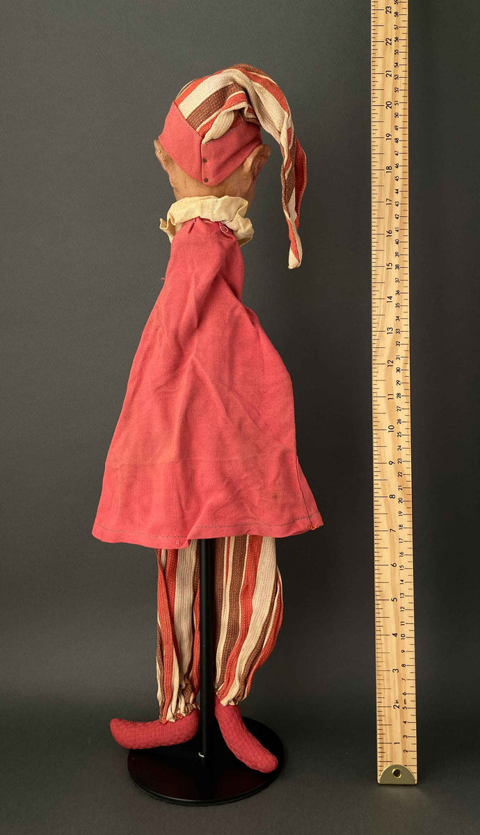 KASPER Hand Puppet ~ by Gerhard Stiehl 1950s Rare! – Once Upon A Puppet