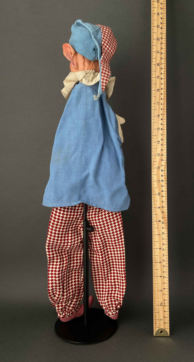 KASPER Hand Puppet ~ by Gerhard Stiehl 1950s Rare! – Once Upon A Puppet