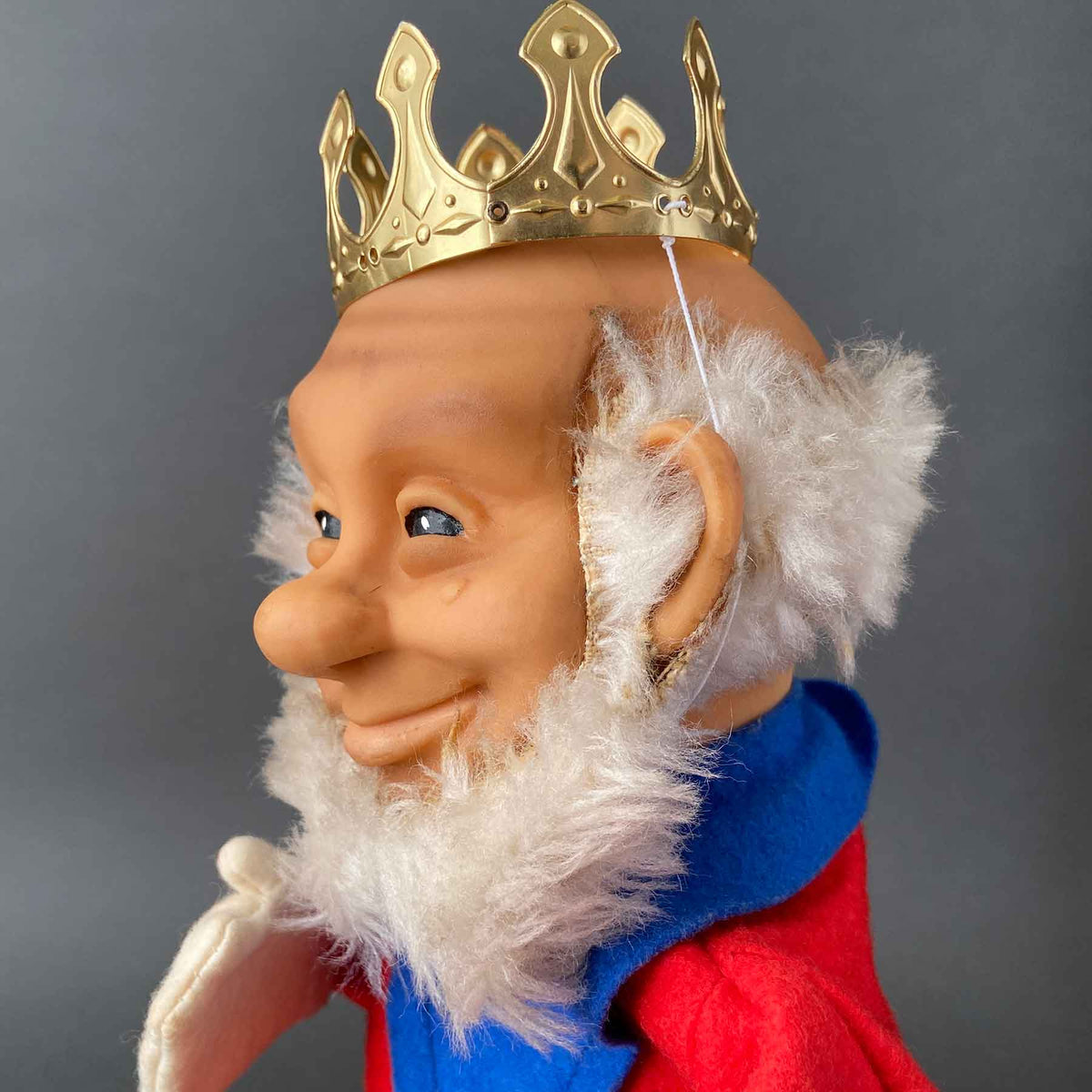 Vintage STEIFF King Hand Puppet ~ 1969-78 – Once Upon A Puppet