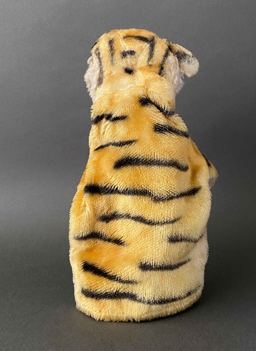 Vintage KAMAR Tiger Hand Puppet ~ 1960s – Once Upon A Puppet