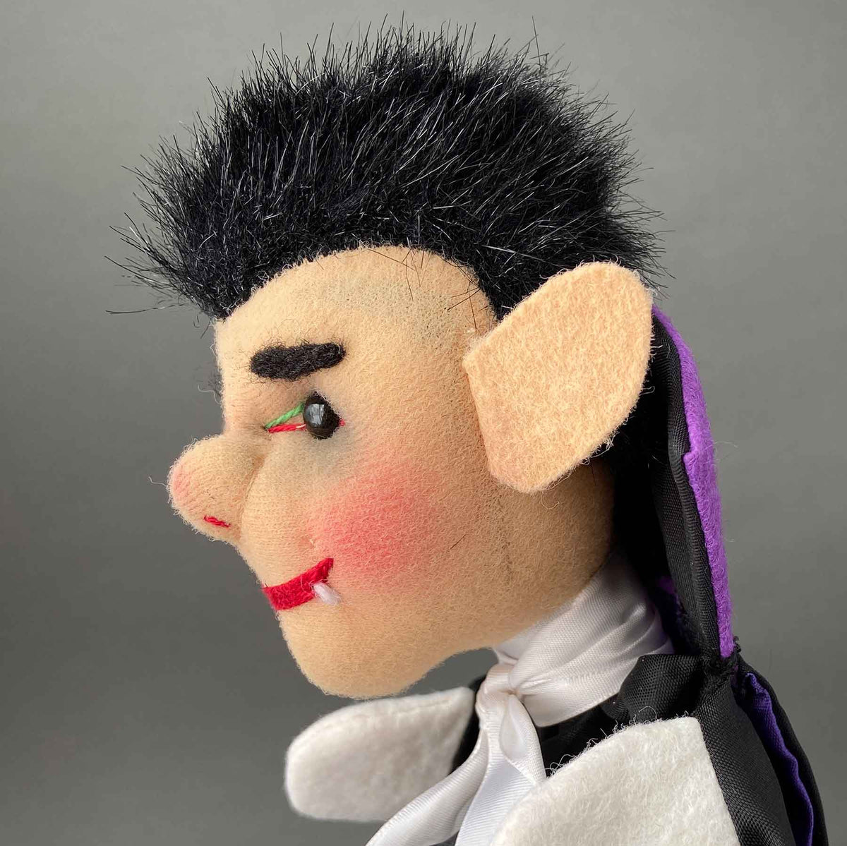 Rare Vintage KERSA Vampire Hand Puppet ~ 1980s – Once Upon A Puppet