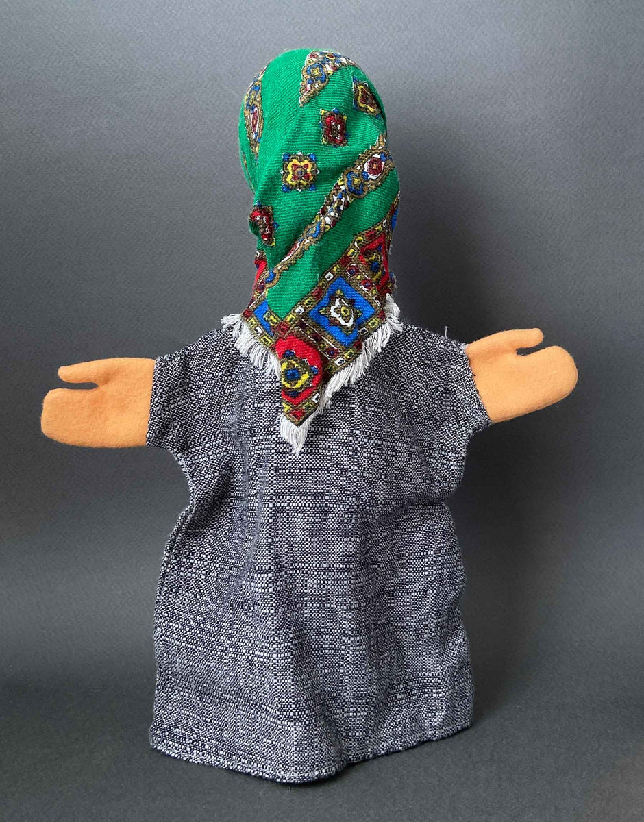 Vintage KERSA Witch Hand Puppet ~ 1960s – Once Upon A Puppet