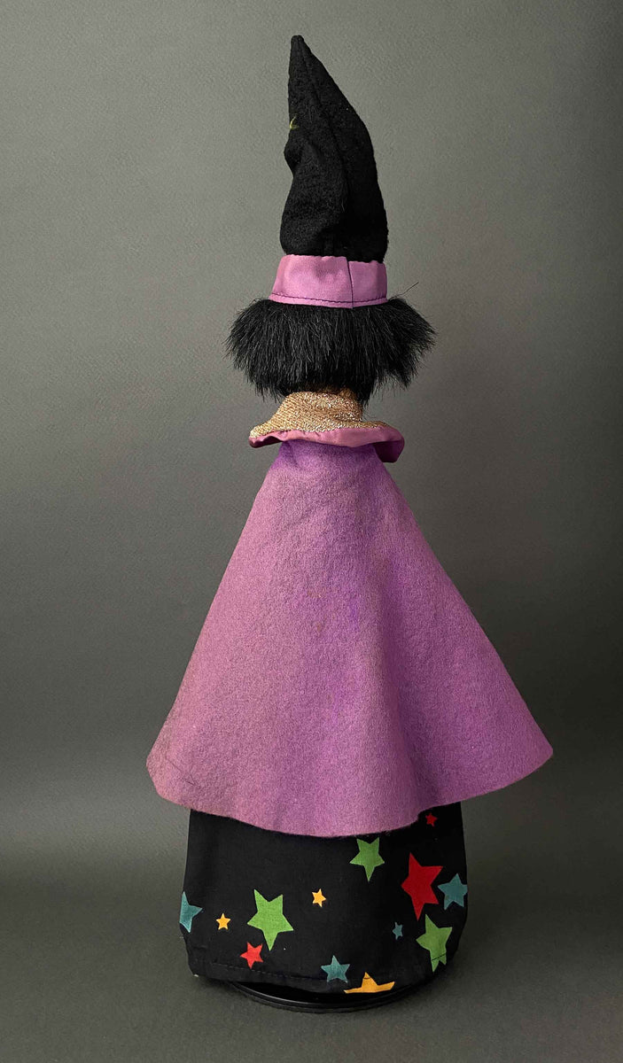 Vintage KERSA Wizard Hand Puppet ~ 1900s – Once Upon A Puppet
