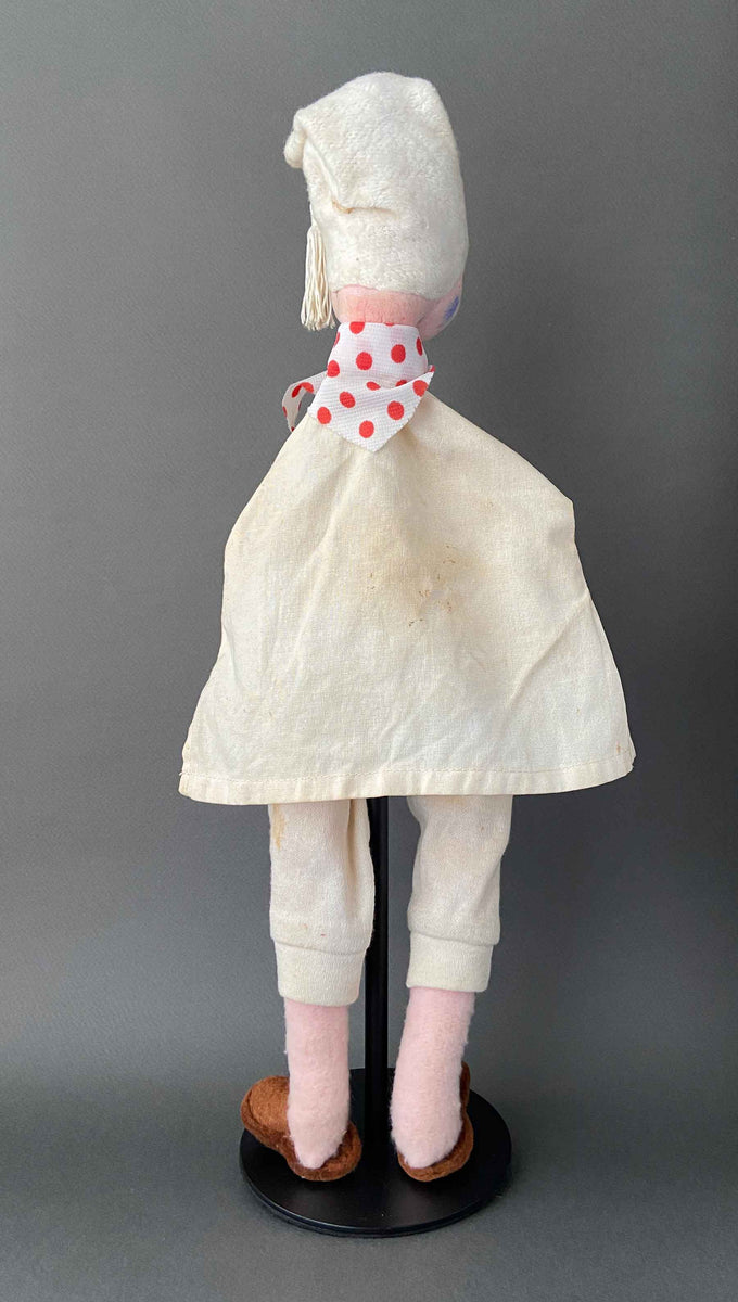 Vintage NIGHTCAP Hand Puppet by Curt Meissner ~ Germany 1970s – Once ...