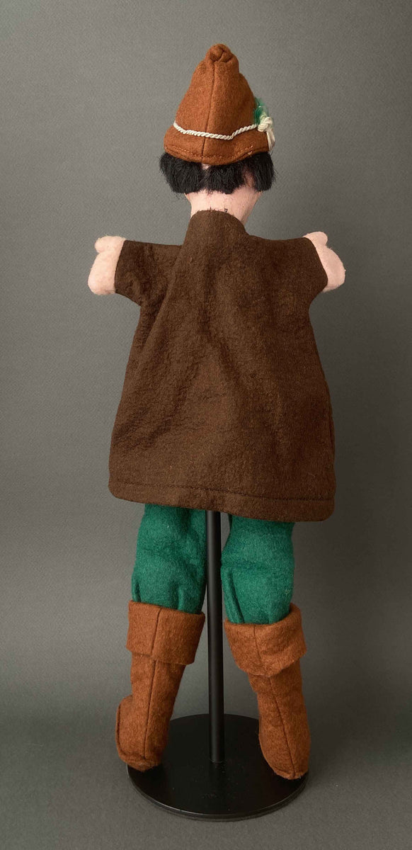 Vintage Pied Piper of Hamelin Hand Puppet by Curt Meissner ~ Germany ...
