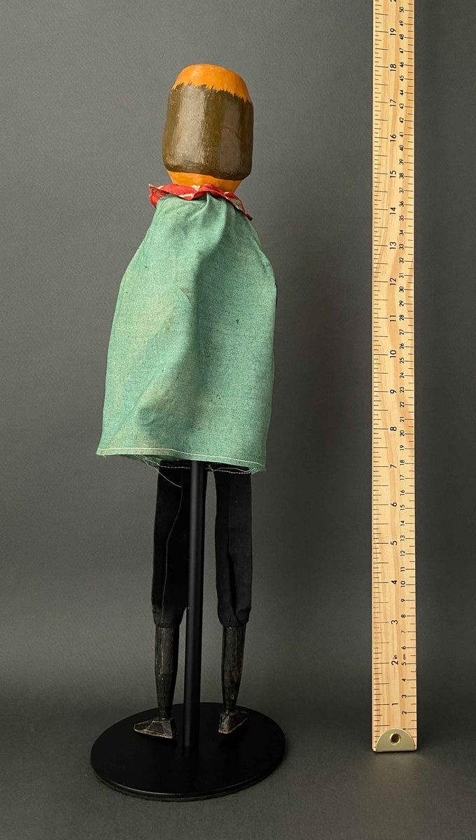 Antique GENTLEMAN Hand Puppet ~ Early 1900s Punch and Judy – Once Upon ...