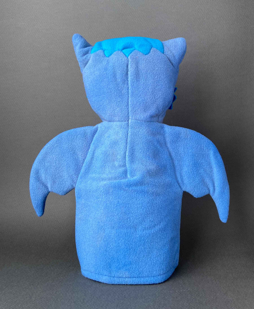 Vintage DAKIN X the Owl Hand Puppet ~ 1988 – Once Upon A Puppet