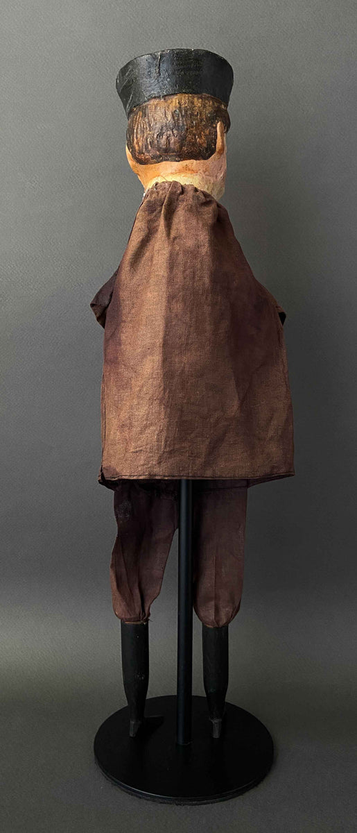 Antique JUDGE Hand Puppet ~ Early 20th Century – Once Upon A Puppet