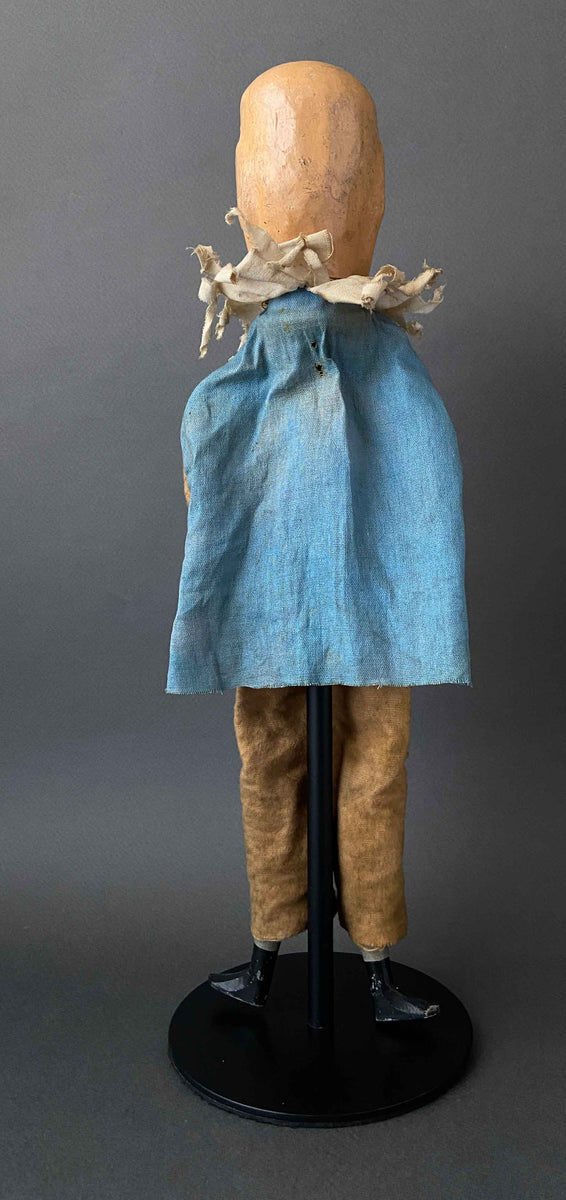 SKELETON Hand Puppet ~ Early 1900s Punch and Judy Show – Once Upon A Puppet