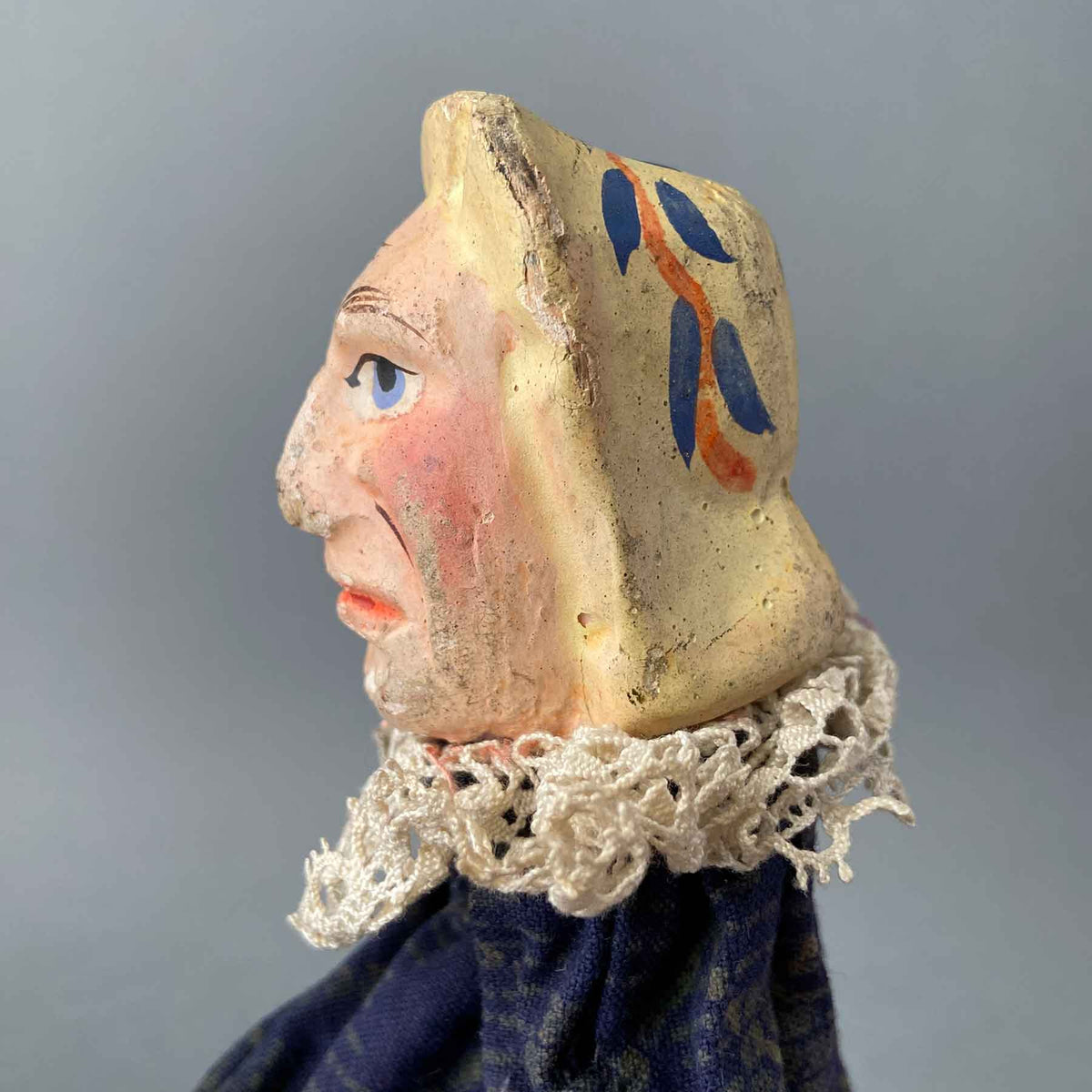 Antique JUDY Hand Puppet ~ Early 1900s Punch and Judy Rare! – Once Upon ...