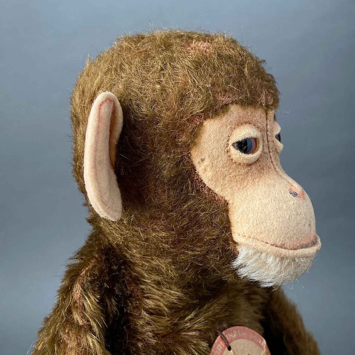 Antique STEIFF Jocko Monkey Hand Puppet – Once Upon A Puppet