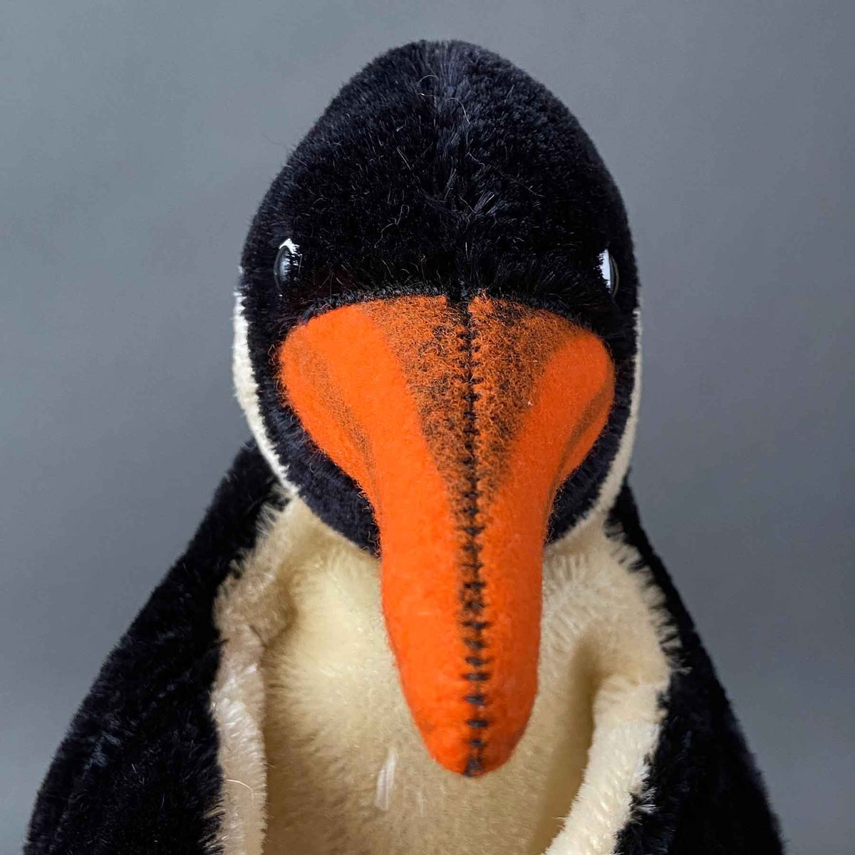 Vintage STEIFF Penguin Hand Puppet ~ 1970s – Once Upon A Puppet