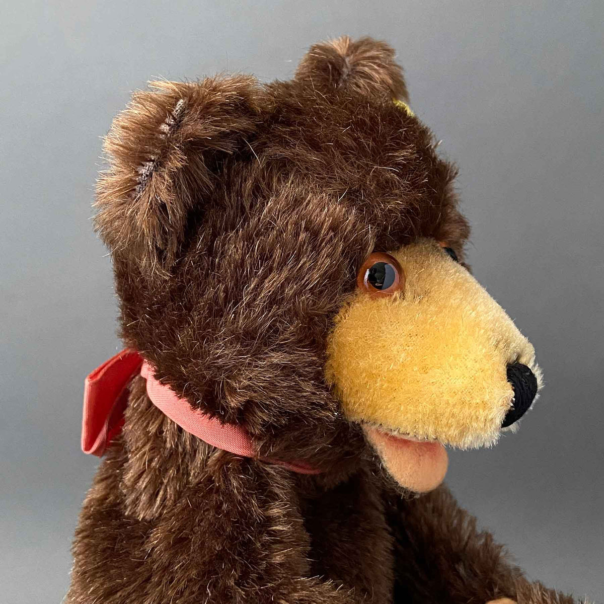 Vintage STEIFF Teddy BEAR Hand Puppet ~ 1959-67 – Once Upon A Puppet