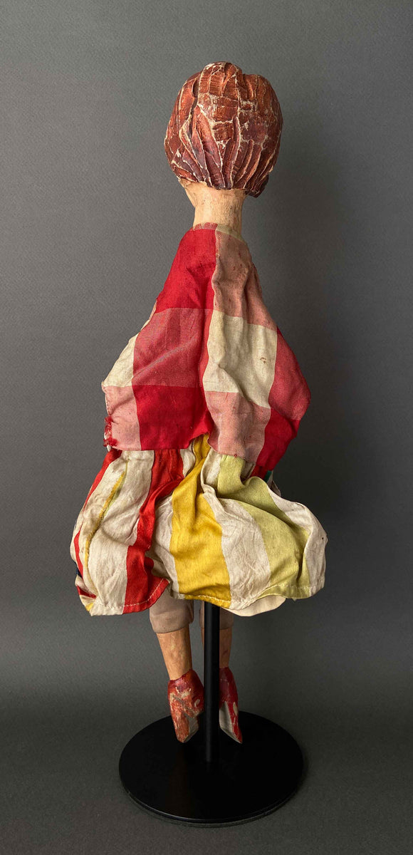 Antique LADY Hand Puppet ~ 1920-30s Unique! – Once Upon A Puppet