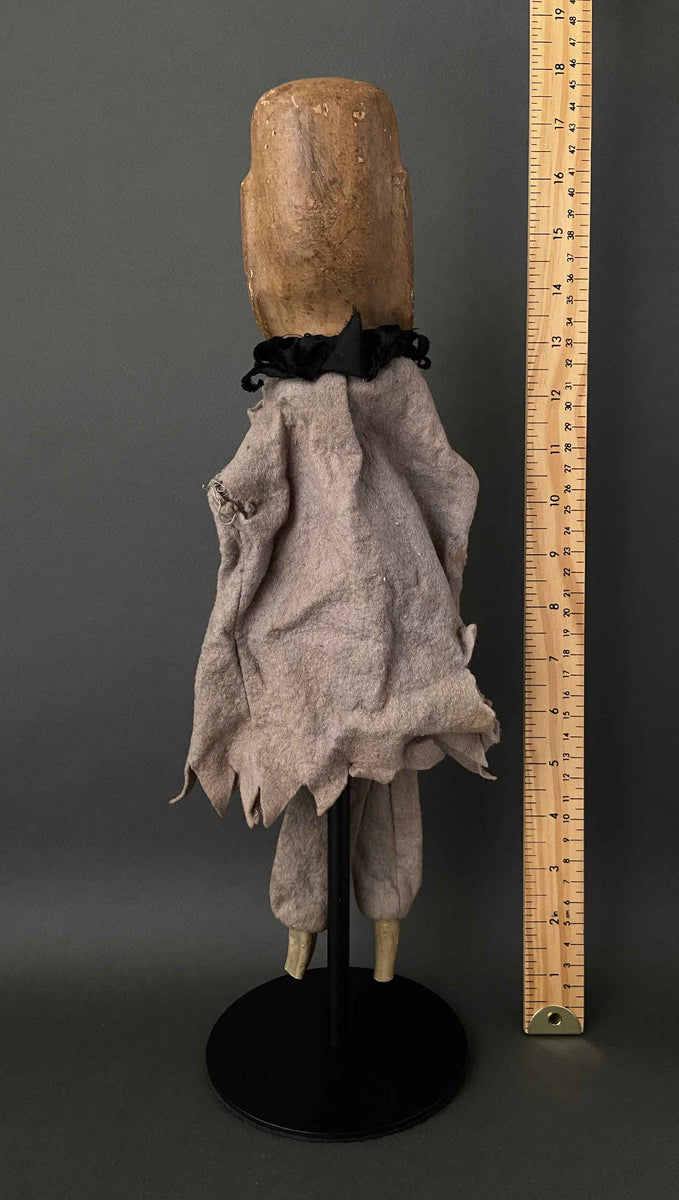 SKELETON Hand Puppet ~ 1920s Punch and Judy Show – Once Upon A Puppet