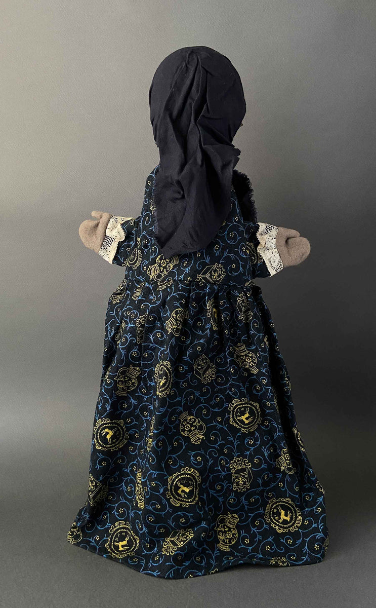 Vintage Bross GRANDMOTHER Hand Puppet ~ circa 1950s Rare! – Once Upon A ...