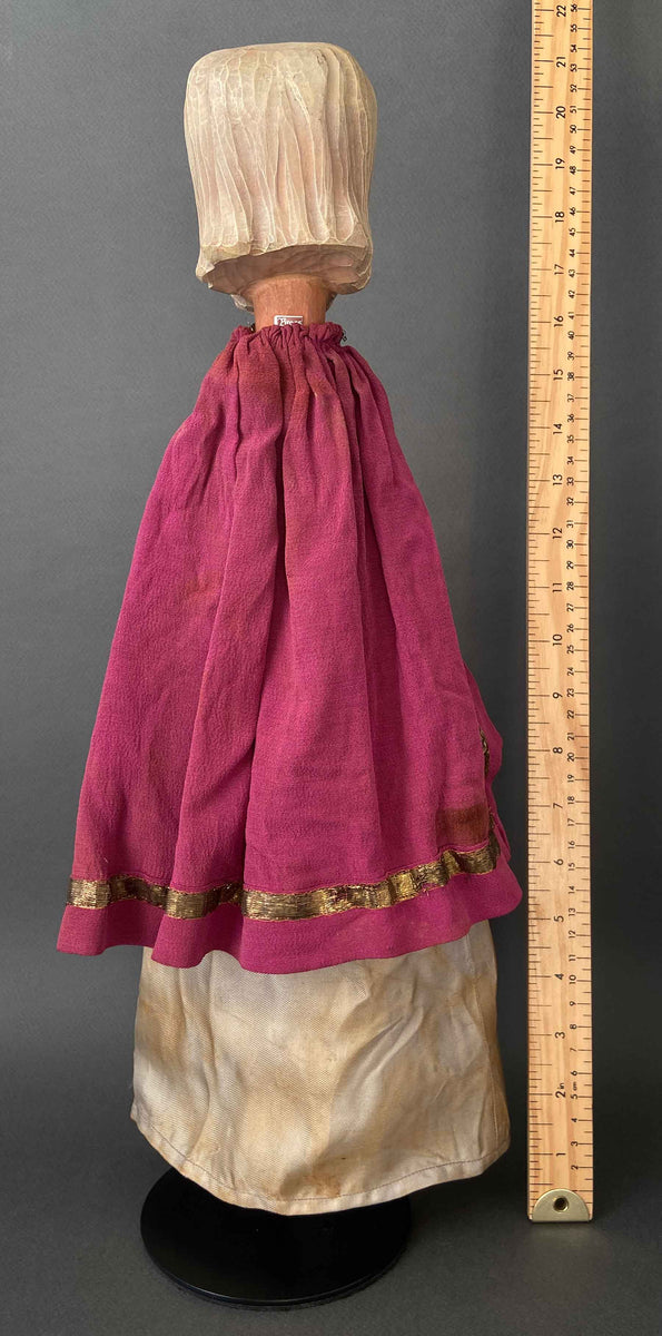 Vintage Bross KING Hand Puppet ~ circa 1950s Rare! – Once Upon A Puppet