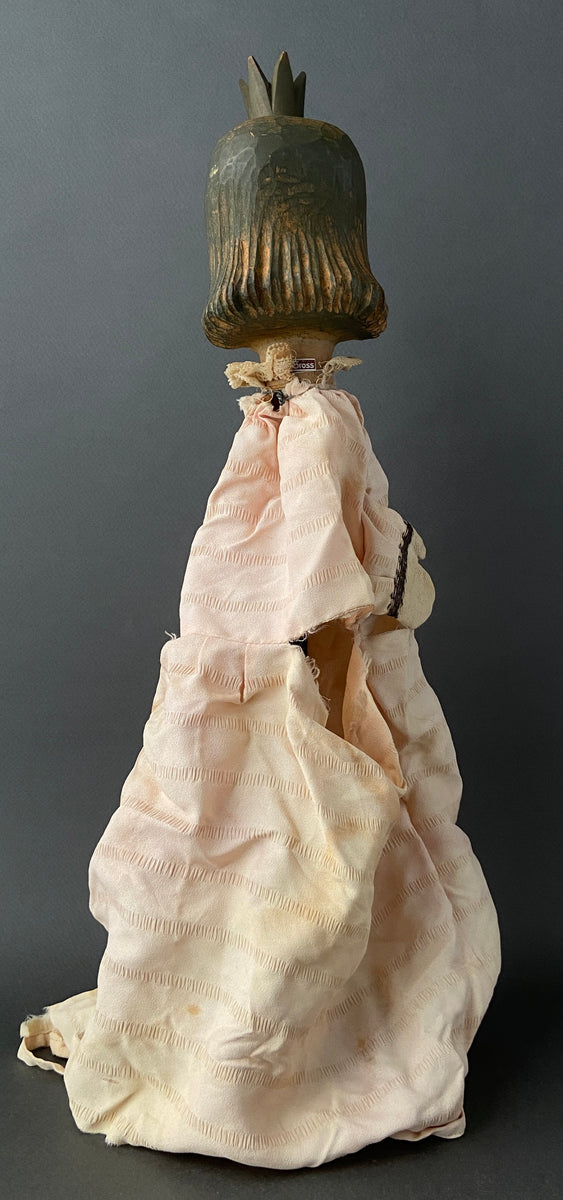 Vintage Bross Princess Hand Puppet ~ circa 1950s Rare! – Once Upon A Puppet