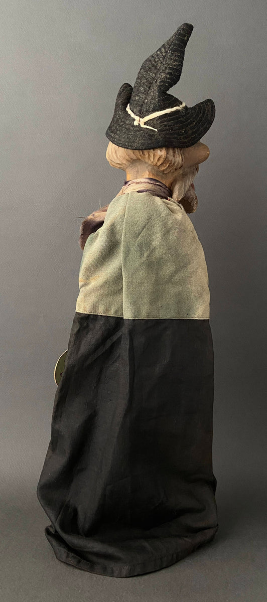 Vintage Bross KING Hand Puppet ~ circa 1950s Rare! – Once Upon A Puppet