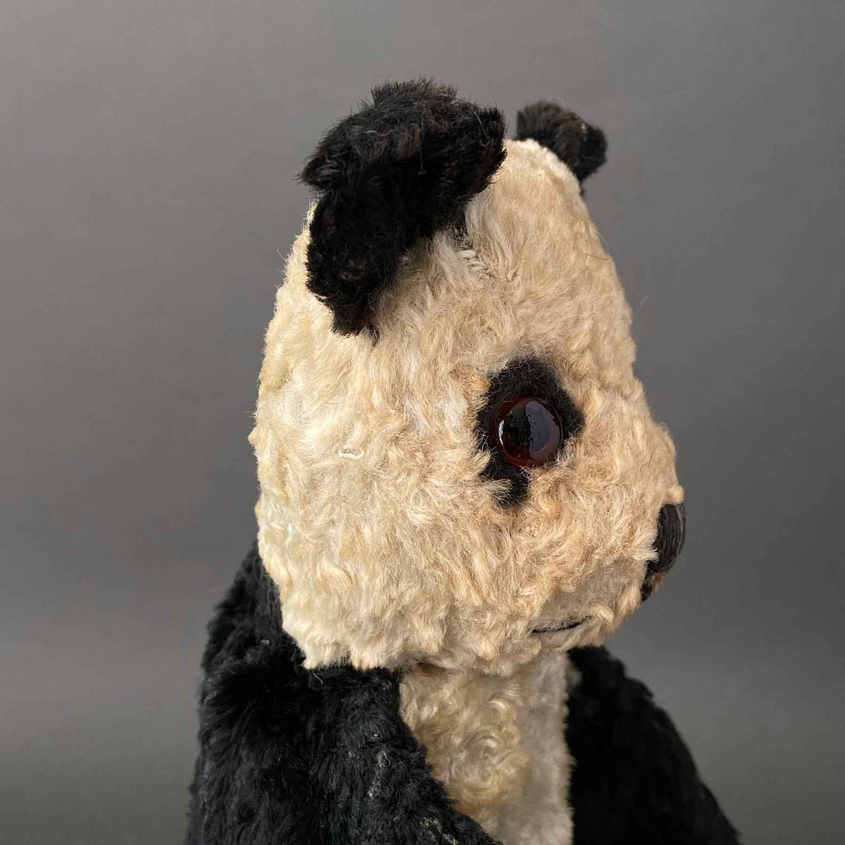 Vintage CHILTERN Panda Bear Hand Puppet ~ 1950s Rare! – Once Upon A Puppet