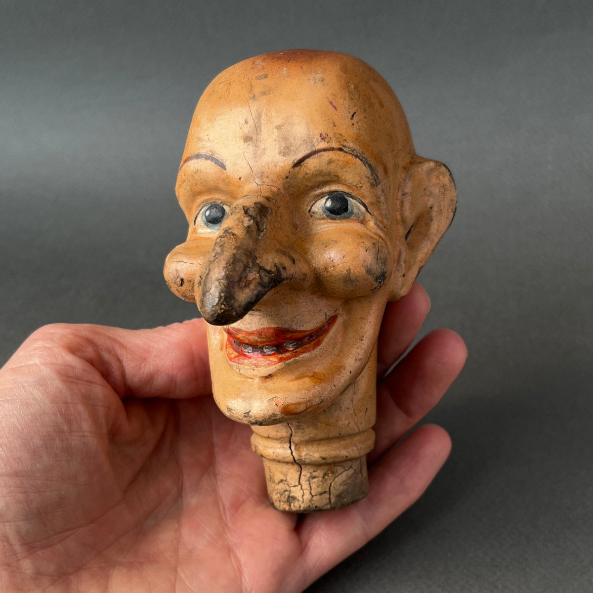 Vintage Mr Punch Hand Puppet Head ~ Mid 20th Century Rare! – Once Upon ...
